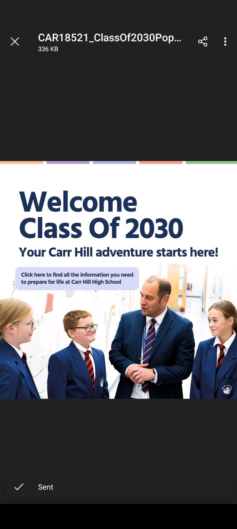 A new era of excellence at Carr Hill High School