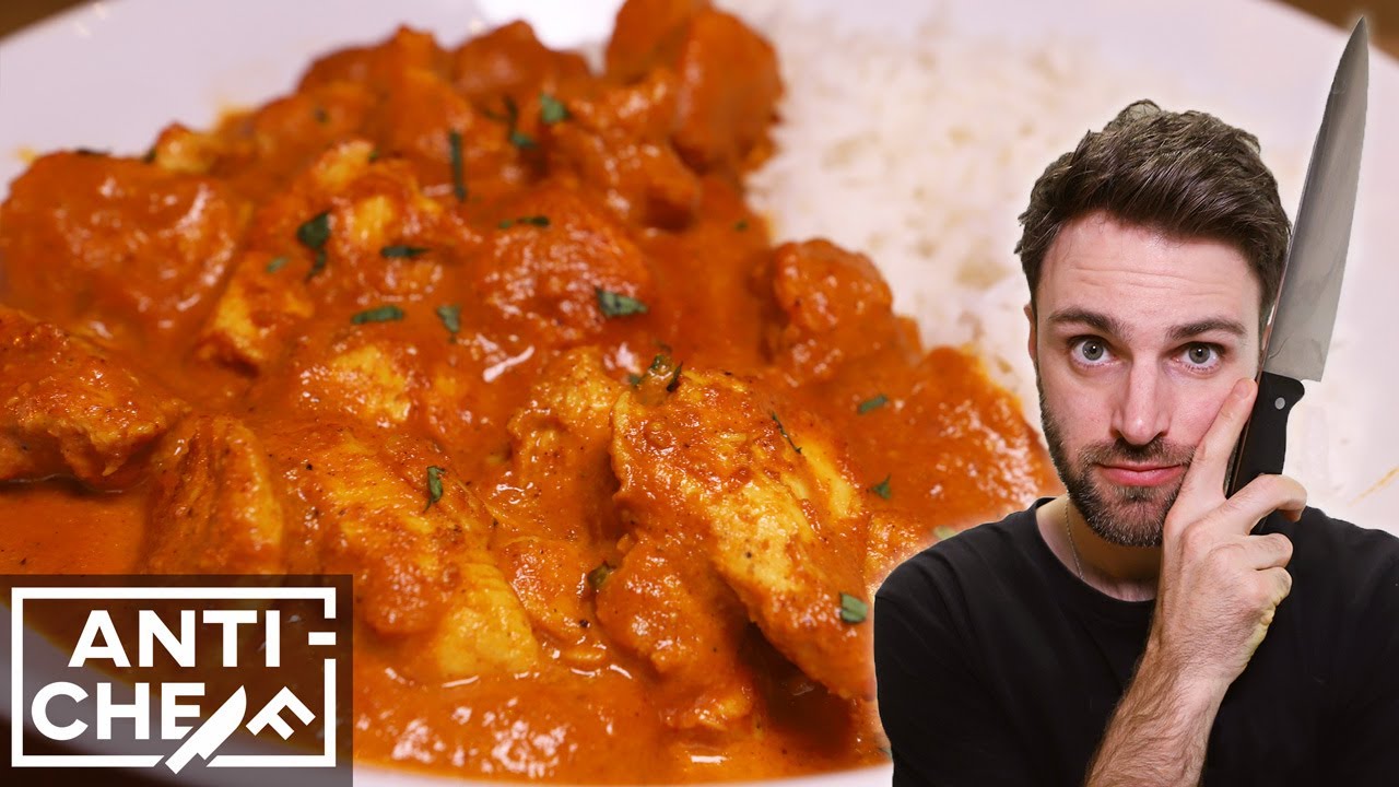 How to make butter chicken from scratch