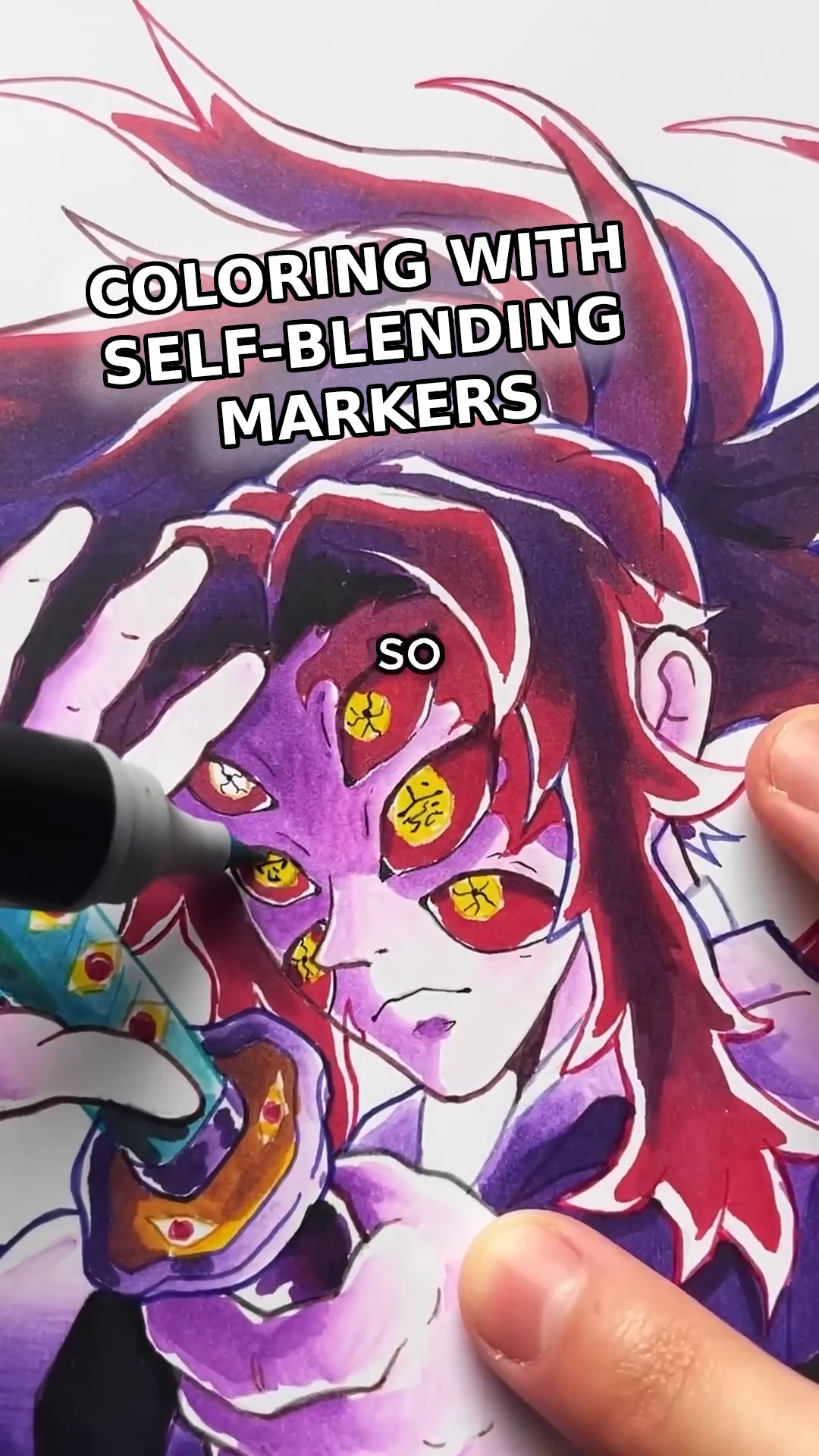 How to Use Self-Blending Markers for Smooth Coloring Effects