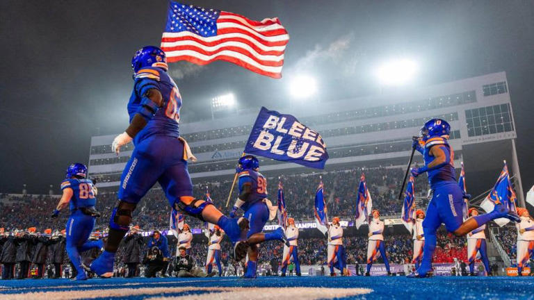 Boise State football in Top 25 of preseason coaches poll. See the full ...