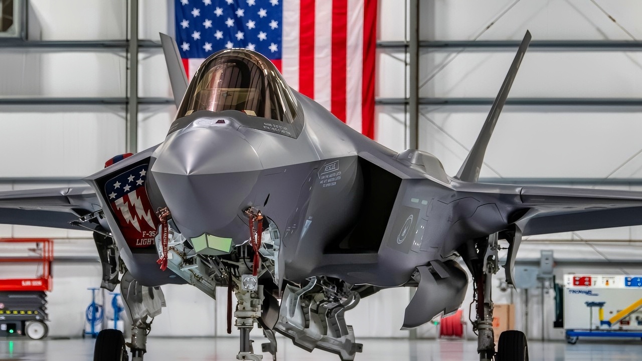 F-35 stealth fighter vs. J-20 mighty dragon: We might not like the ...