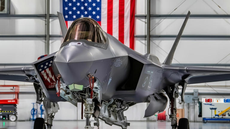 French Rafale Scores a Simulated ‘Kill’ Against an F-35 Fighter in a ...