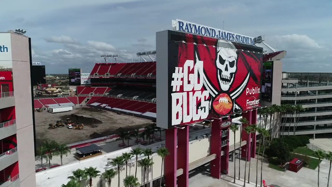 Bucs launching 'Express Entry' facial recognition at Raymond James ...