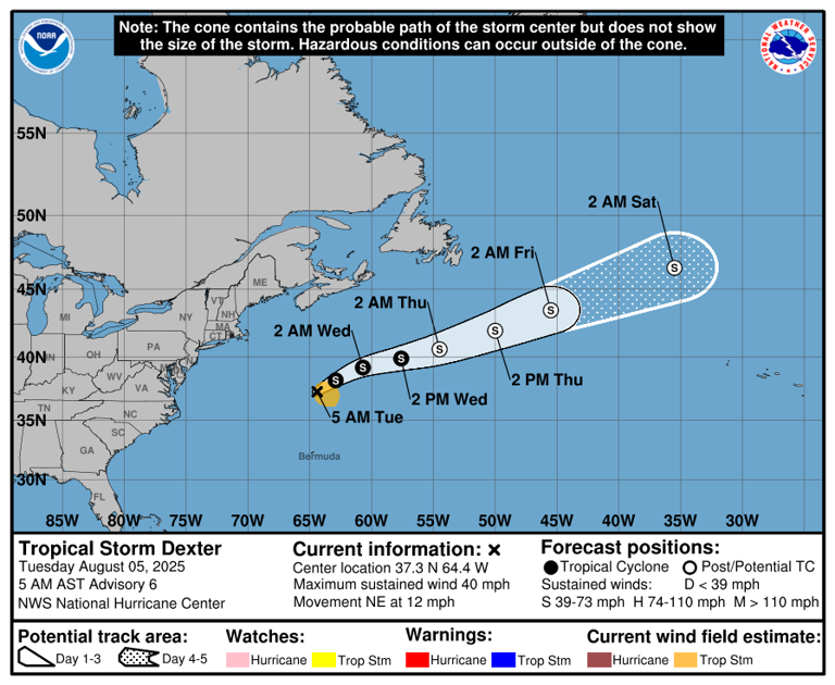 NHC monitors multiple tropical disturbances in Atlantic. Will any ...