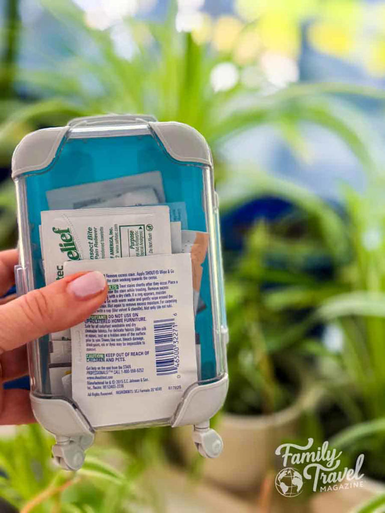 Travel Sized Vacation Must Haves for an Essentials Kit