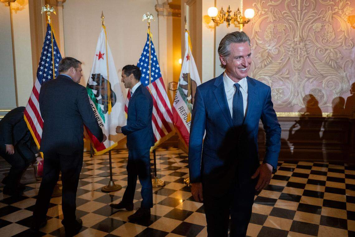 Gavin Newsom just signed 26 new bills into California law. Here's what ...