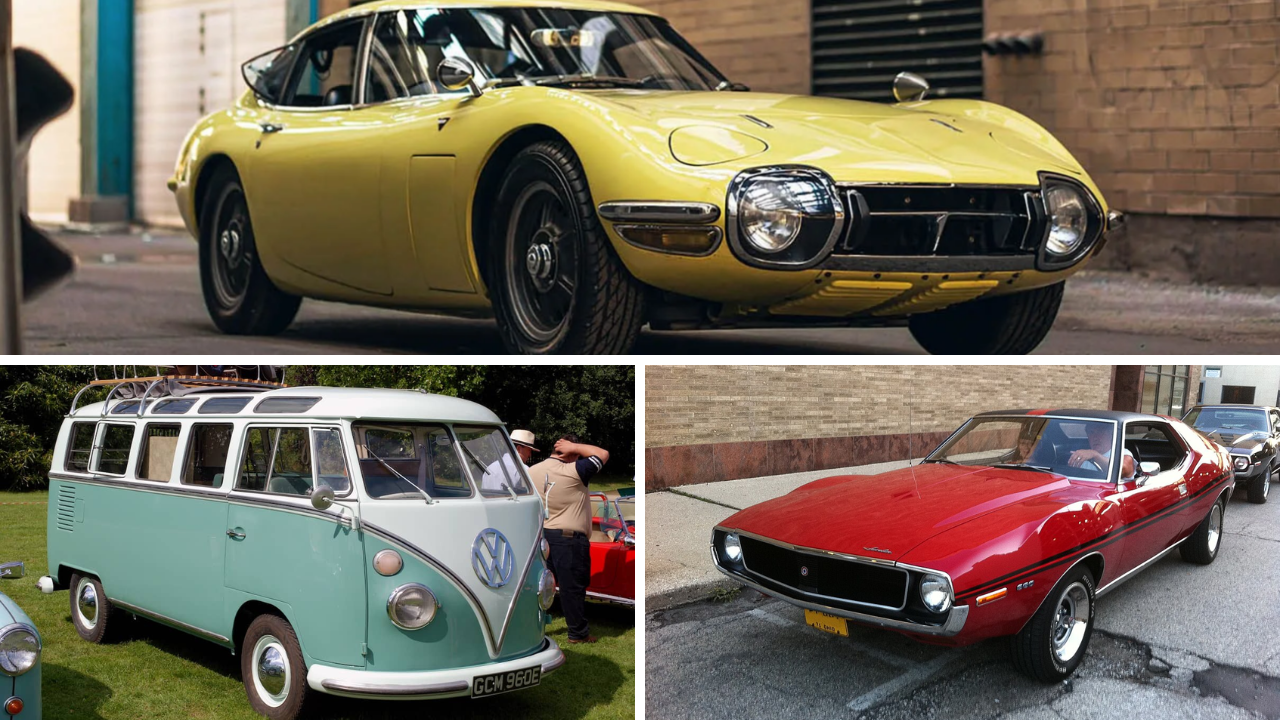 30 Classic ’60s cars that sell for the most at auction