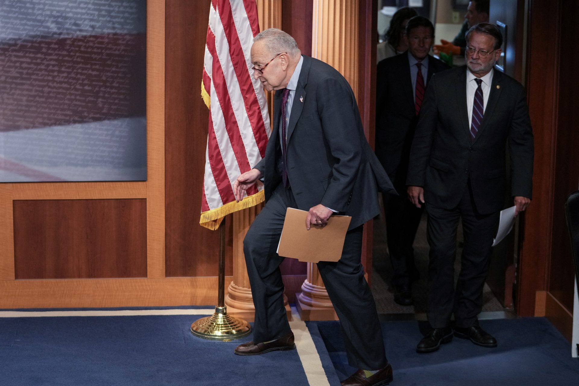 ‘Weak’ and ‘ineffective’: Democrats are upset with their party