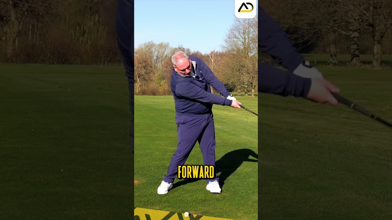 Whip The Arms For A Natural Golf Swing