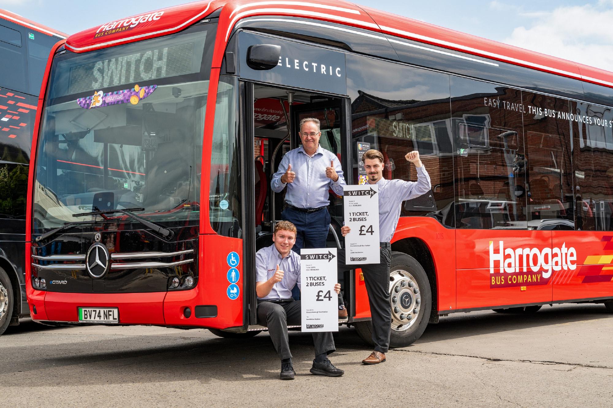 Harrogate to host trial of new form of bus ticket this month which ...