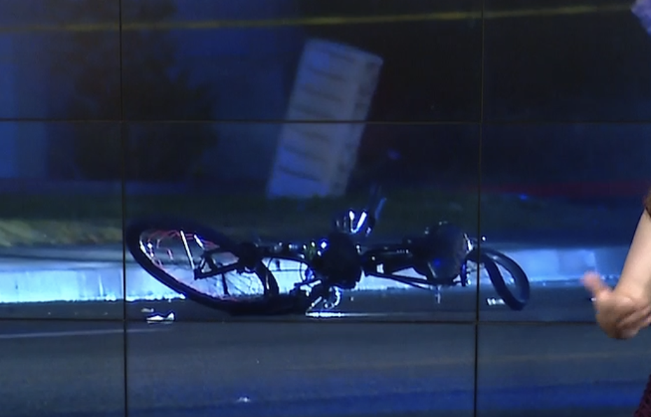Bethany Home Road blocked near 65th Avenue due to crash involving bicyclist