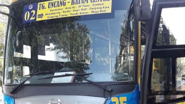 Rute Trans Batam Koridor 2 Batam Center ke Tanjung Uncang Oktober 2025 ...