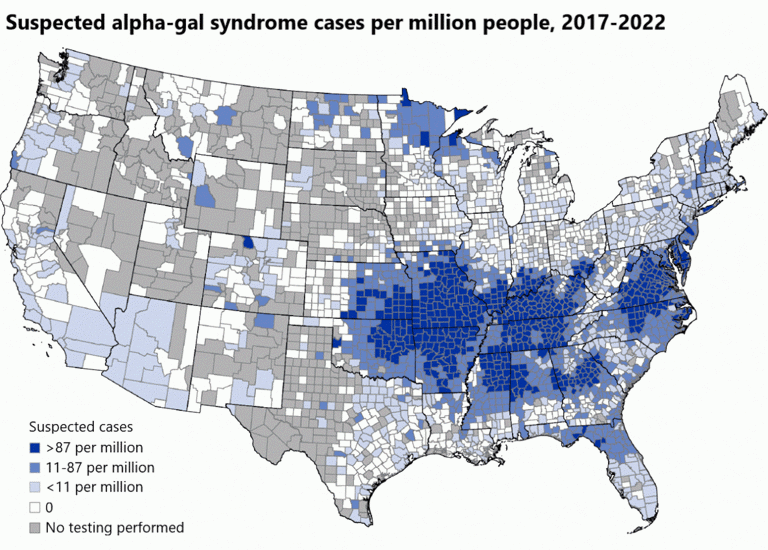 A red meat allergy from tick bites is spreading – and the lone star ...