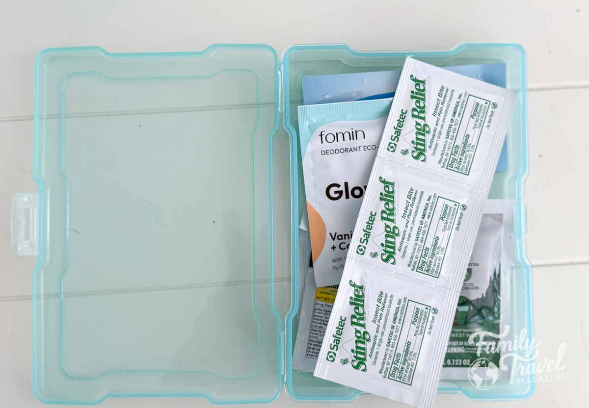 Travel Sized Vacation Must Haves for an Essentials Kit