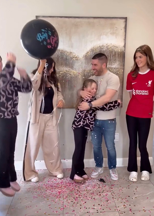 Rachel Gorry reveals the names chosen for her newborn twins