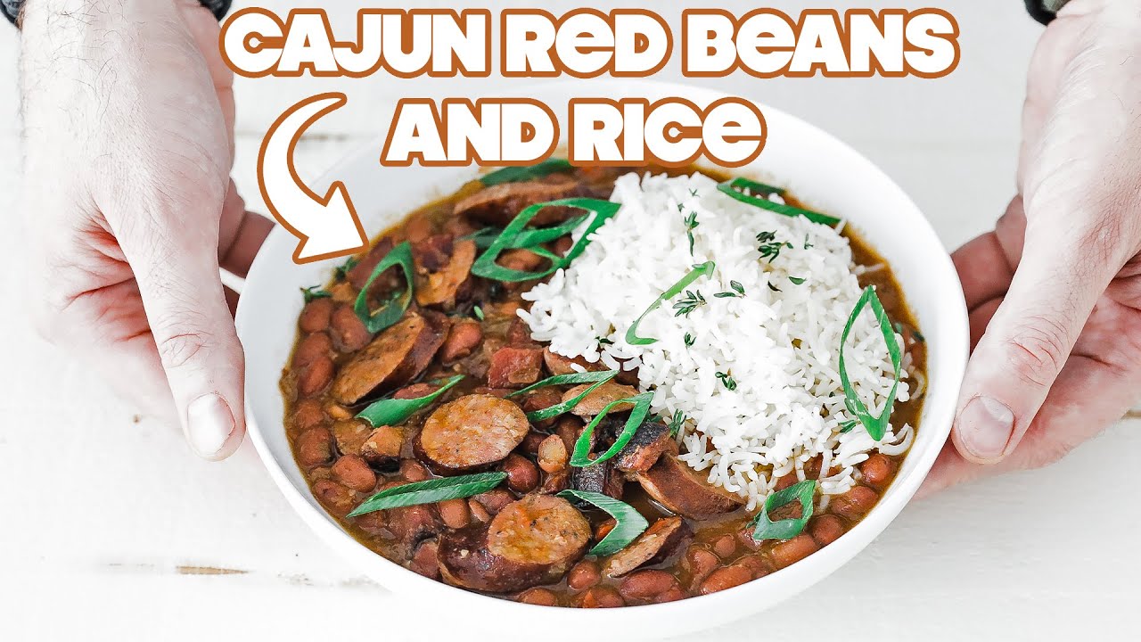 How to Make Red Beans and Rice from Scratch