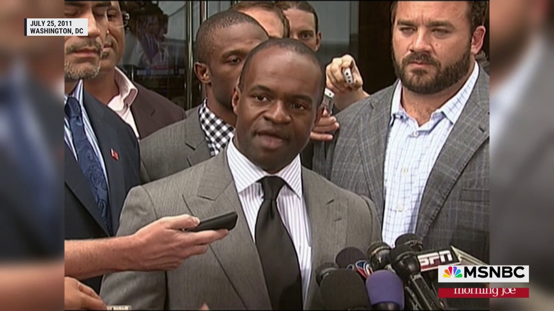 DeMaurice Smith discusses his time leading one of the country's most ...