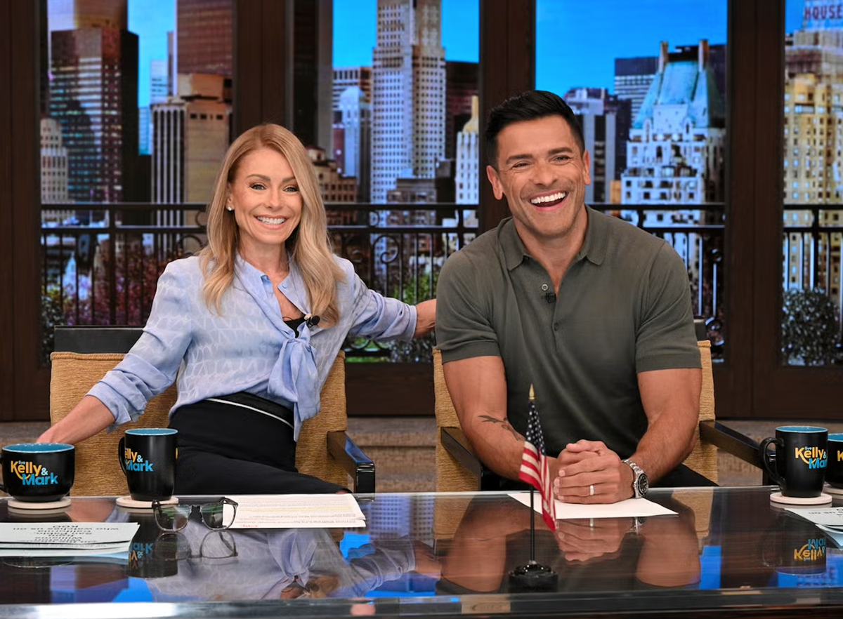 'Live! With Kelly and Mark' Fans Bombard the Show With Questions After ...