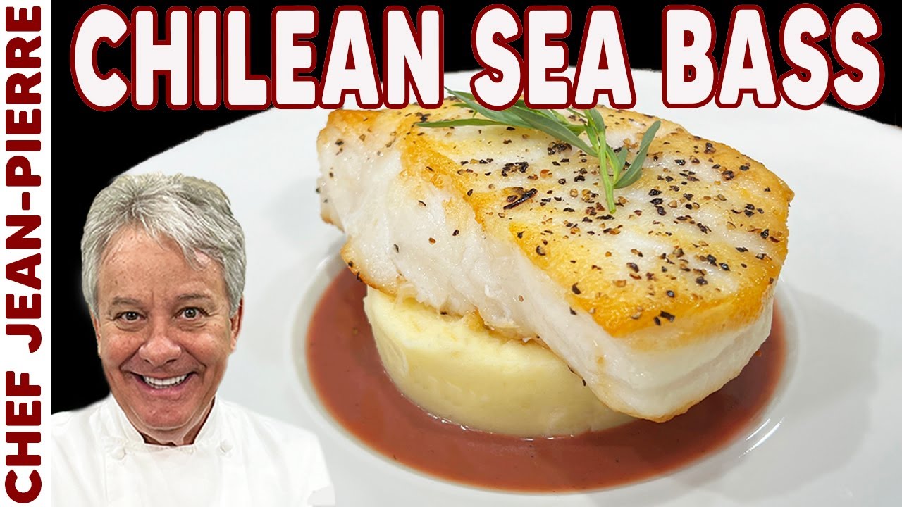 Chef Jean-Pierre Reveals His Famous Chilean Sea Bass Recipe