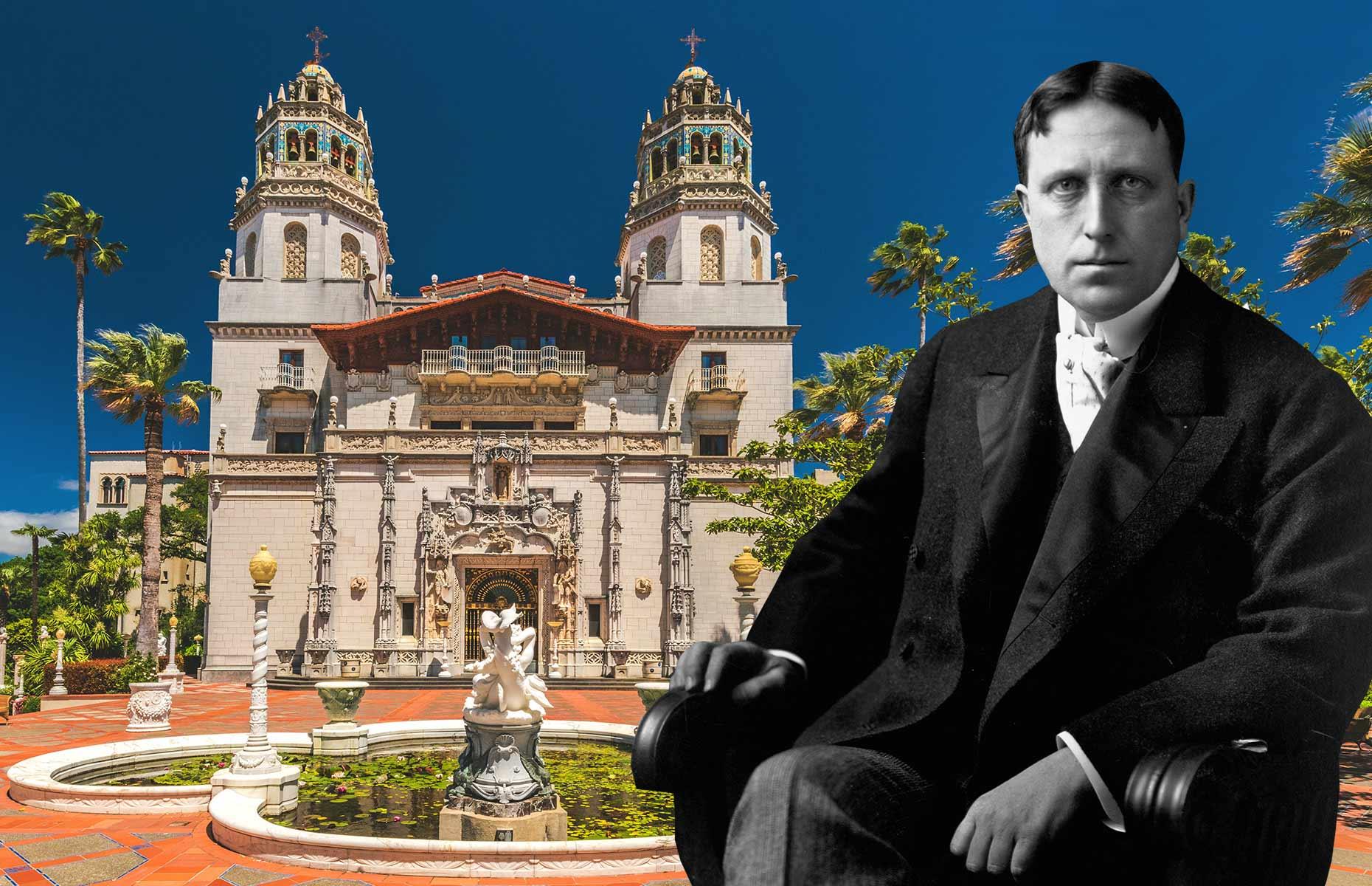 The secrets of an unfinished tycoon's castle revealed