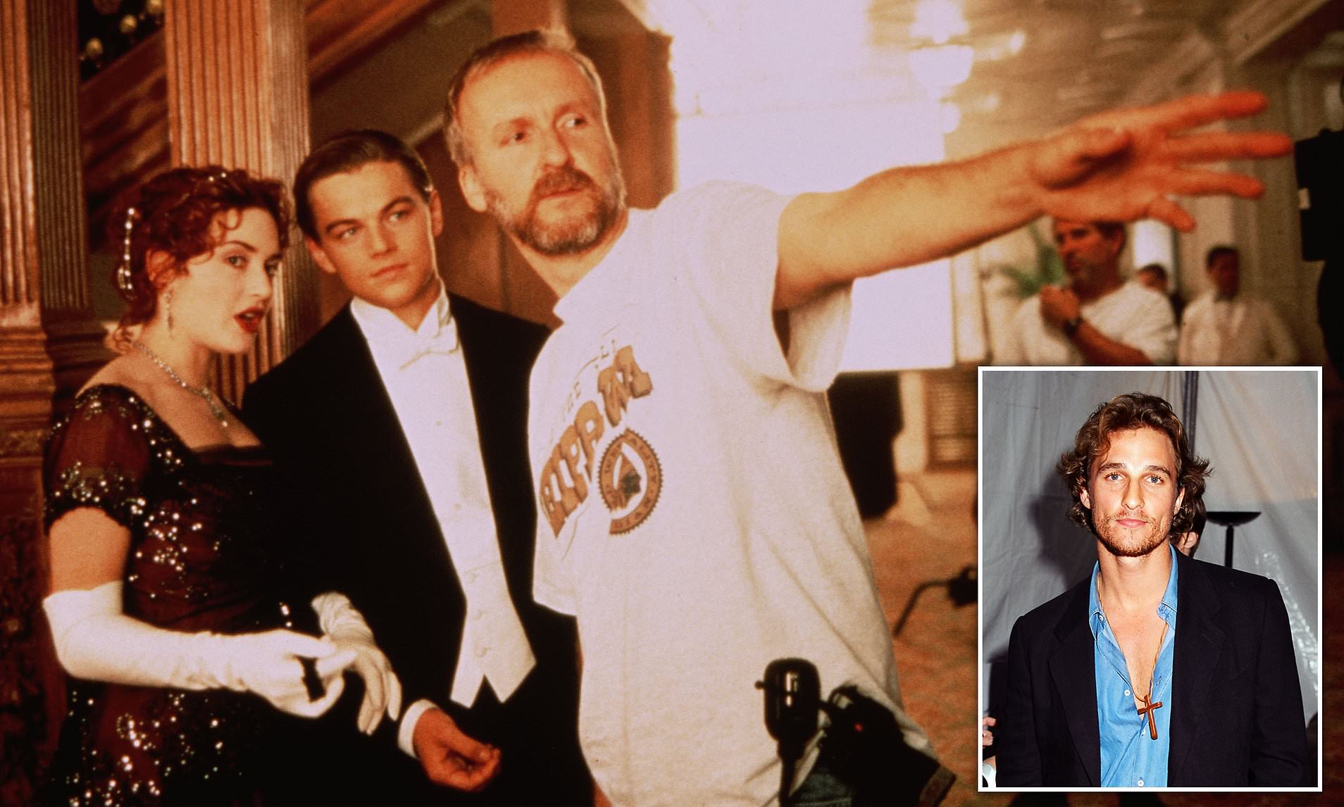 Titanic producer reveals Matthew McConaughey's audition gaffe that cost ...