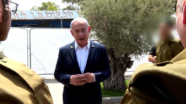 Benjamin Netanyahu considering 'full occupation' of Gaza Strip