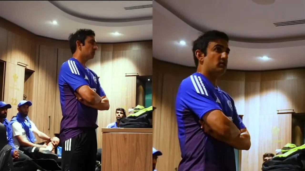 People Will Come And Go...: Gautam Gambhir's Fiery Dressing Room Speech ...