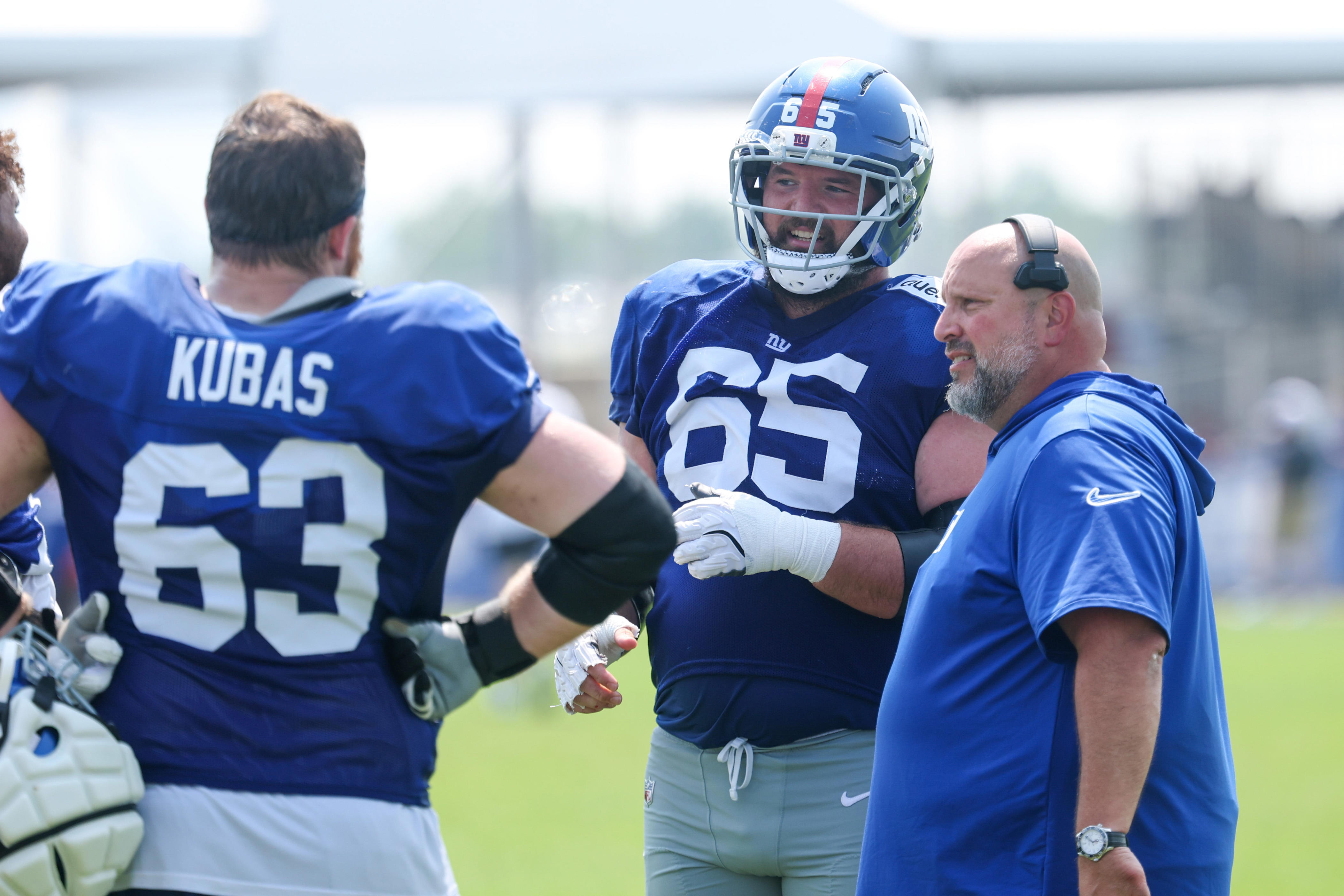New York Giants' Carmen Bricillo missing Week 7 game vs. Denver Broncos