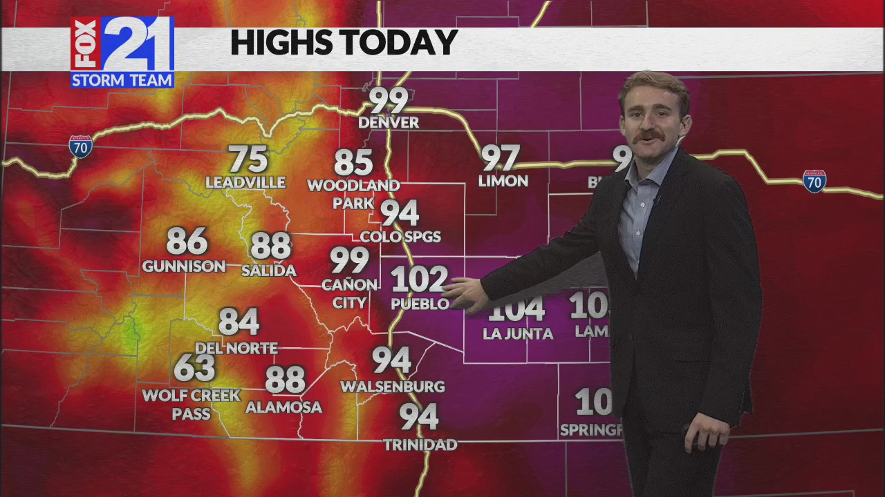 Storm Team Forecast - August 5 at 6am