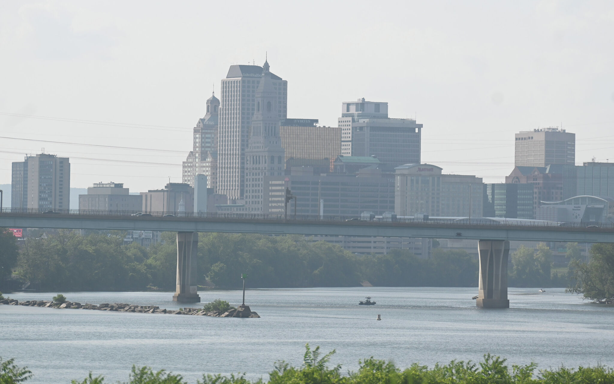 Smoke from Canadian wildfires impacts Connecticut air quality on ...