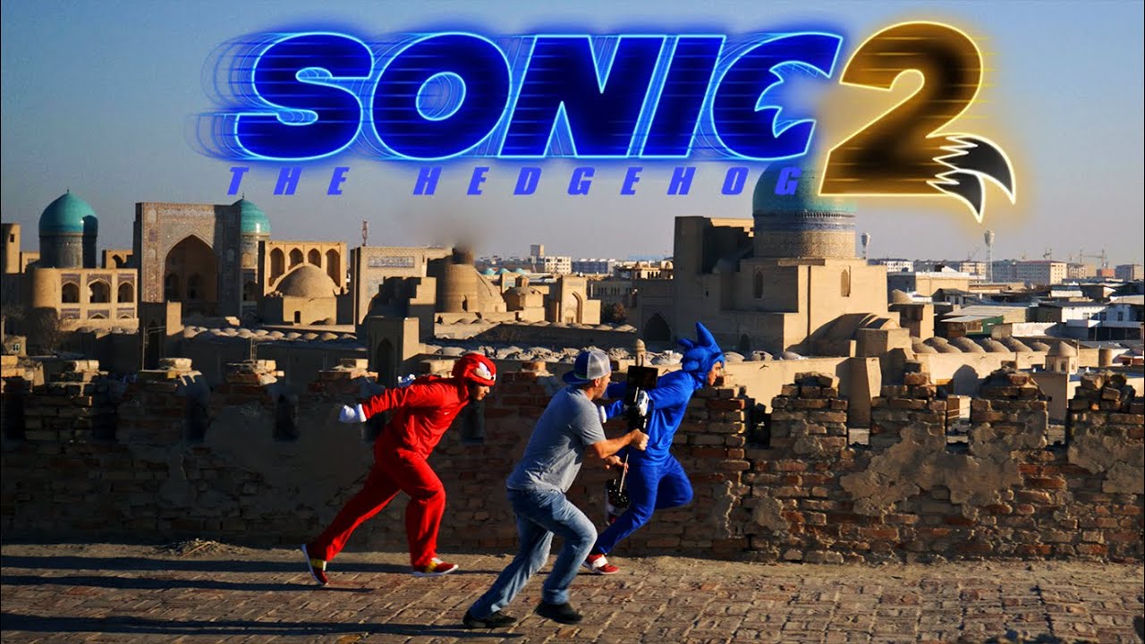 Behind the Scenes of Sonic and Knuckles Parkour Film Sequence