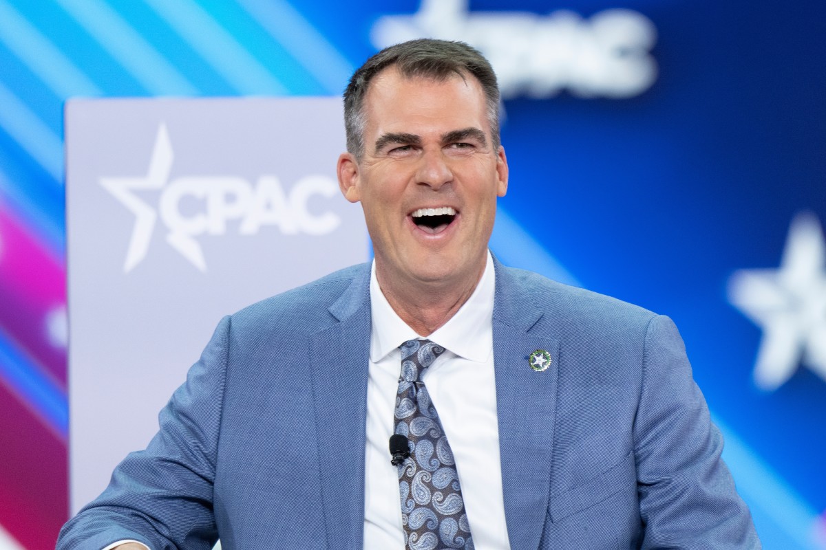 Oklahoma Governor Cuts Off Funding for Any Organization That Assists ...