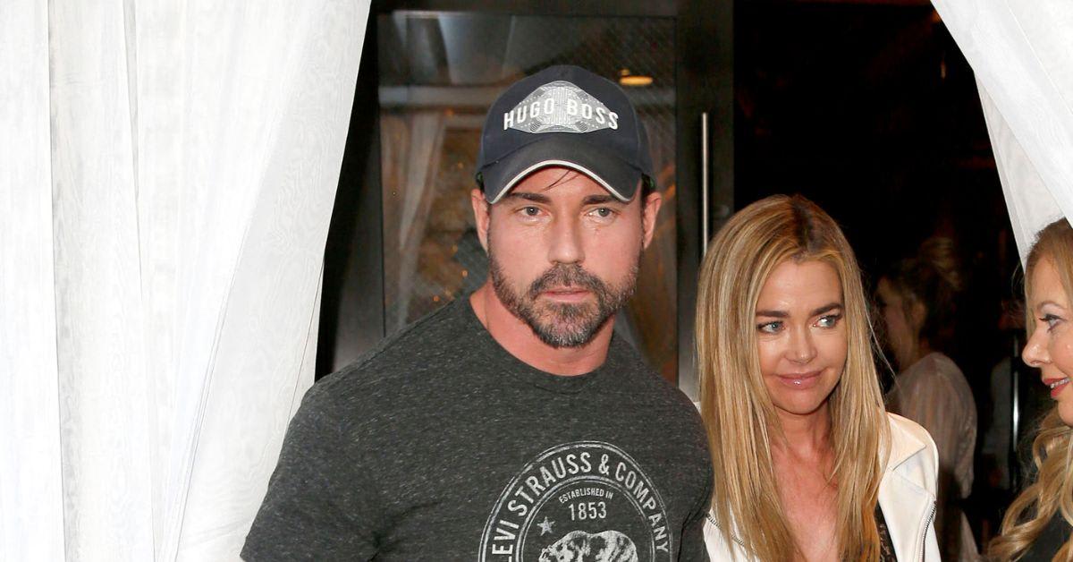 Aaron Phypers 'Fears for His Parents' After Ex Denise Richards Showed ...
