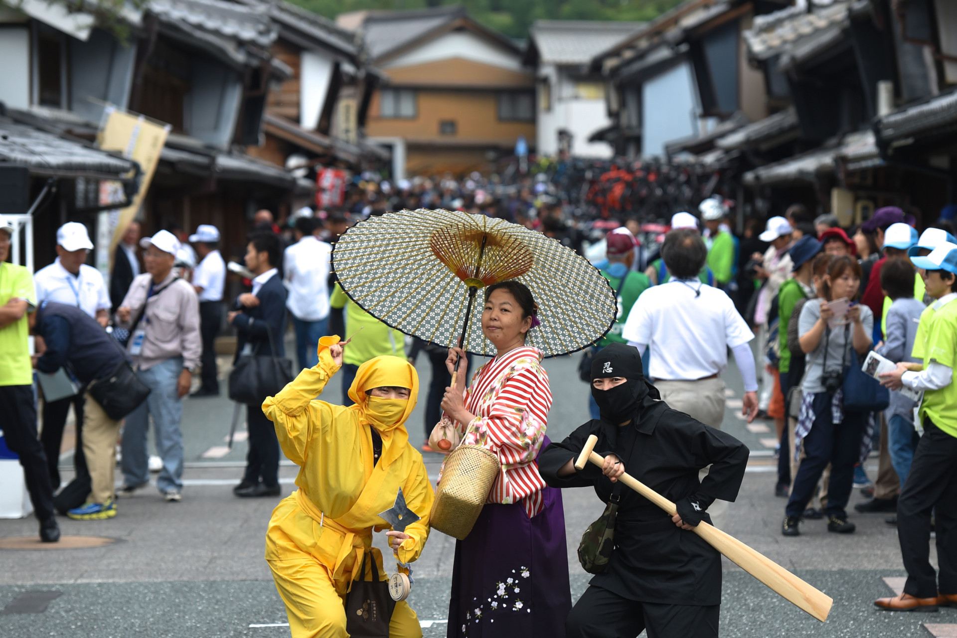 Exploring the mystique of Japanese ninjas