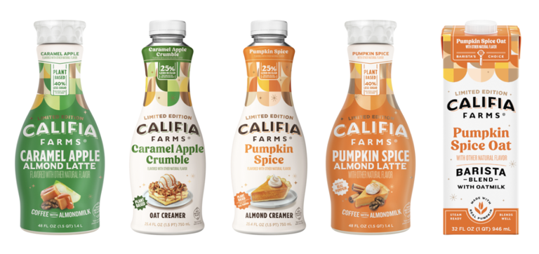 Califia Farms Embraces 'Cozy' Vibes With New Seasonal Coffee Creamer ...