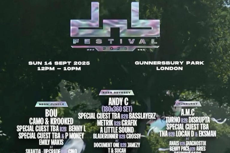 DnB Allstars Festival 2025 brings DnB and jungle legends to Gunnersbury ...