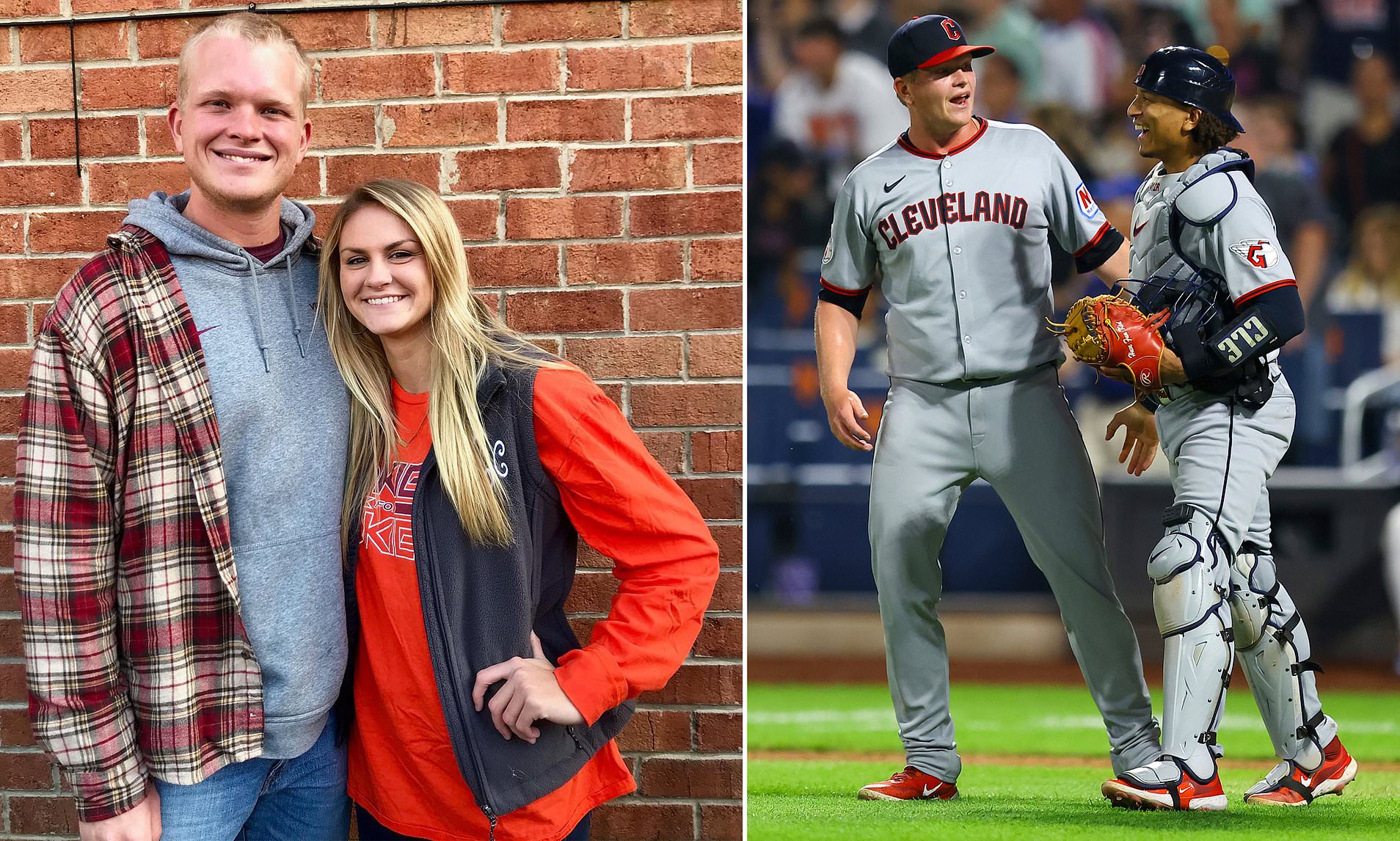 Cancer-stricken Guardians pitcher Nic Enright gets first career save ...