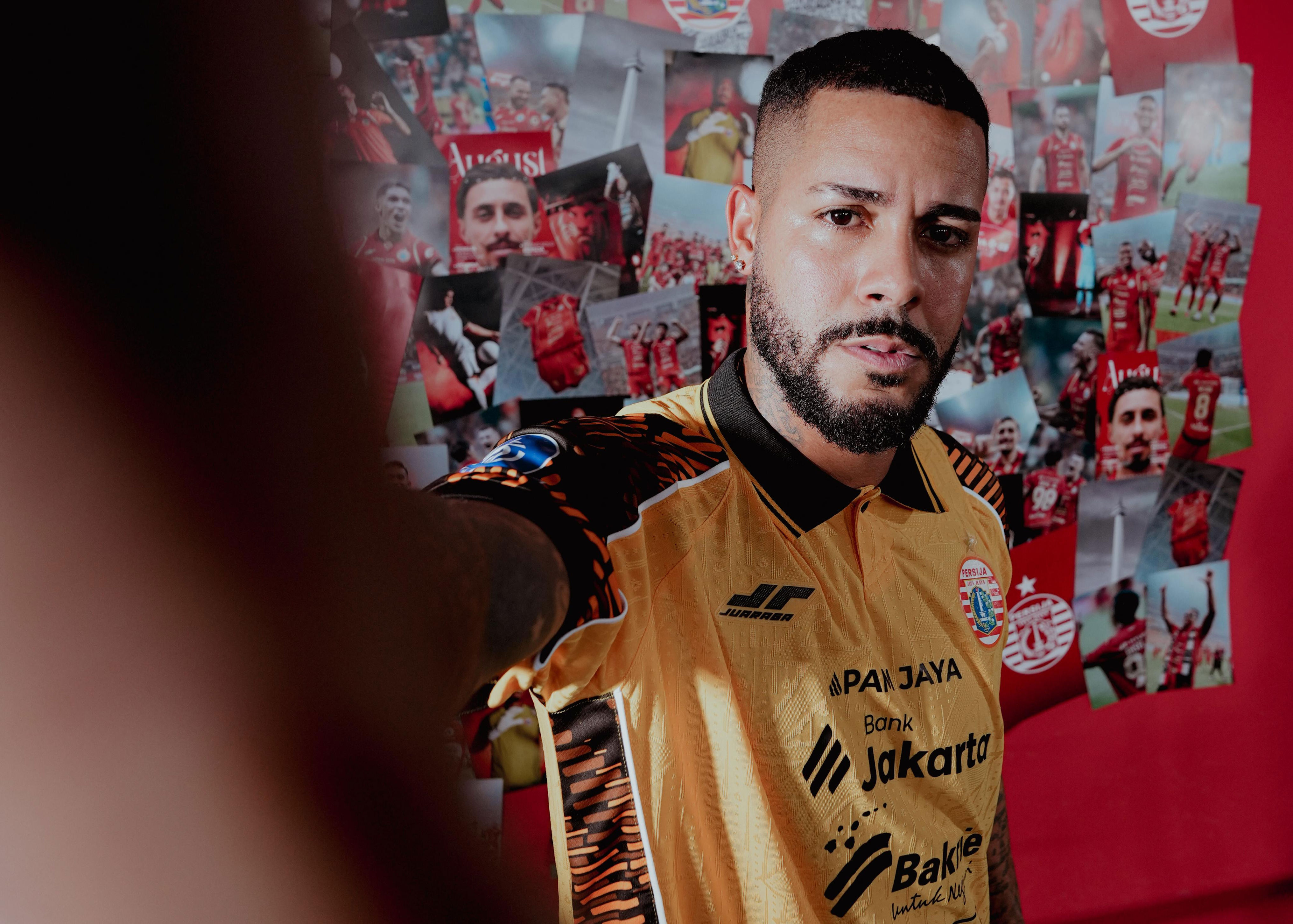 Maxwell Resmi ke Persija Jakarta, Aroma Samba Kian Kental di Ibu Kota