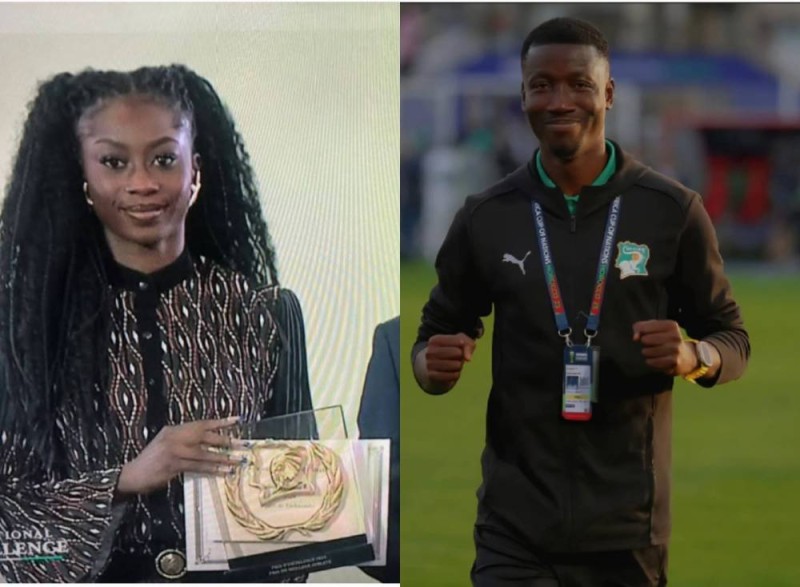 Prix National d’Excellence 2025: Laurène Ossin et Bassiriki Diabaté ...