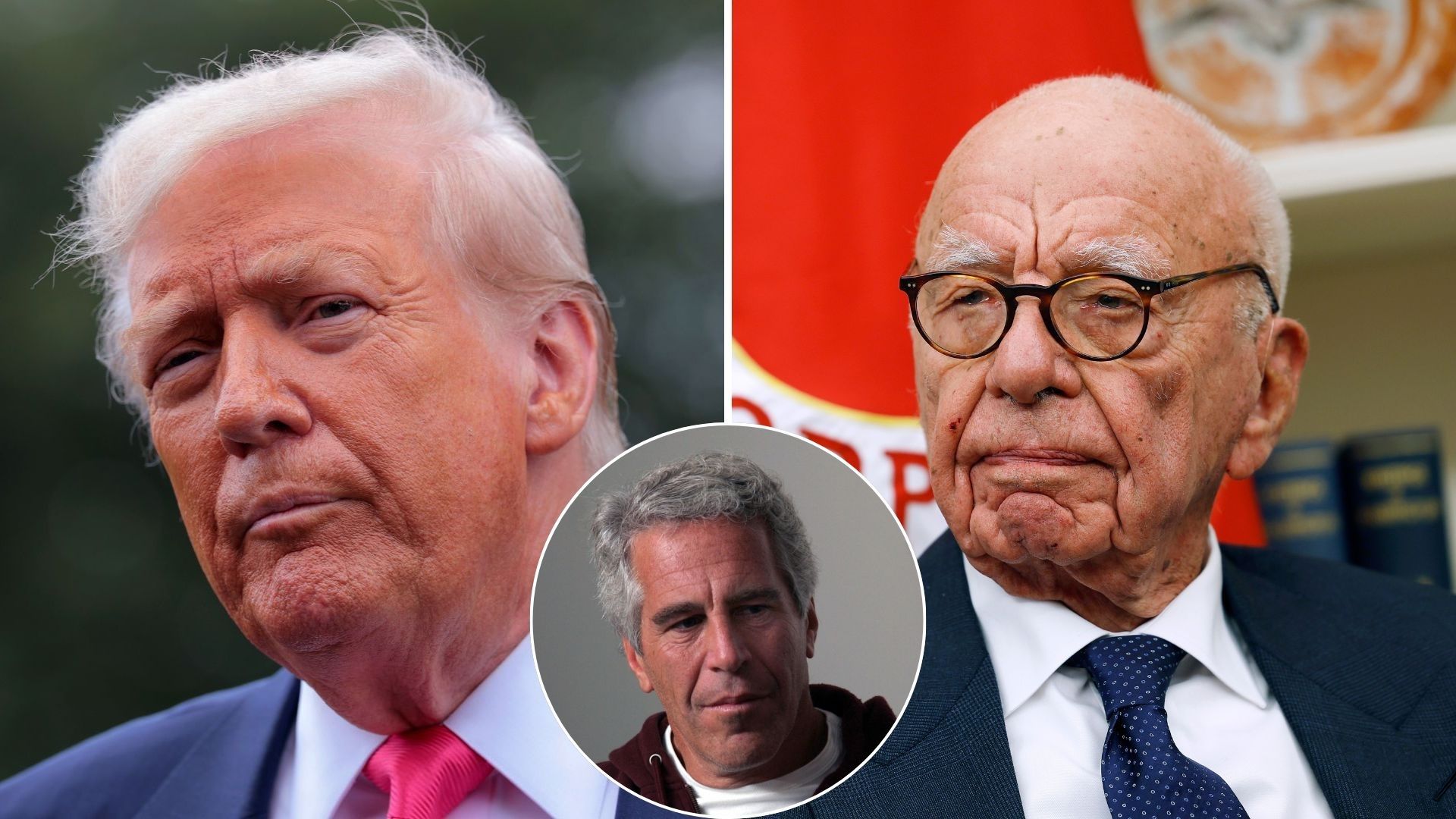 Donald Trump poursuit Rupert Murdoch dans l’affaire Epstein