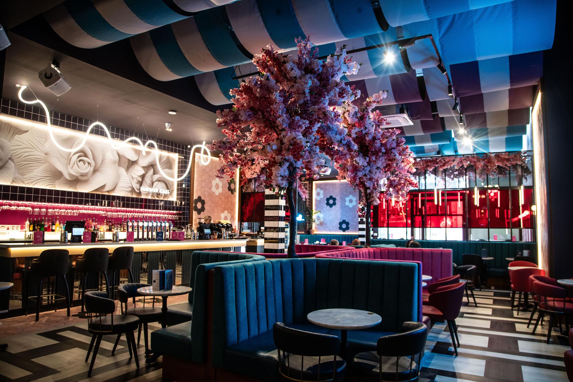 Flower Cafe opens in Sunderland's Keel Square