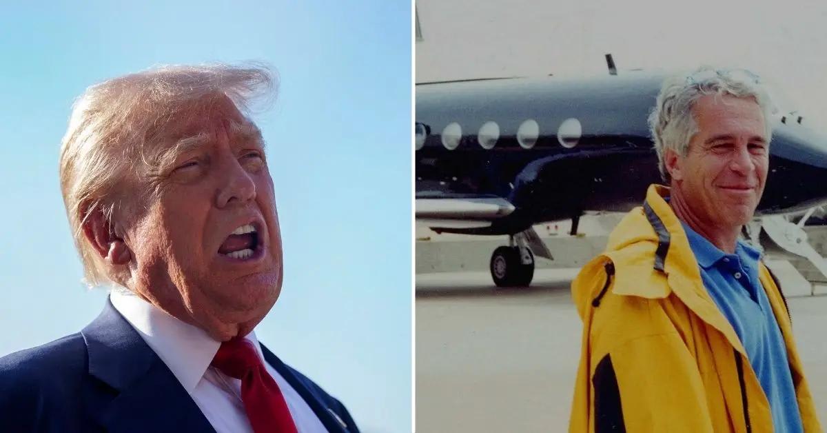 Jeffrey Epstein Bombshell: Pedophile Remained a Member at Donald Trump ...