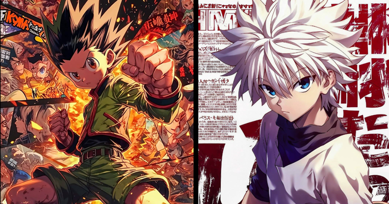 Unique Hunter x Hunter Photos for Girlies Obsessed With the Iconic Anime