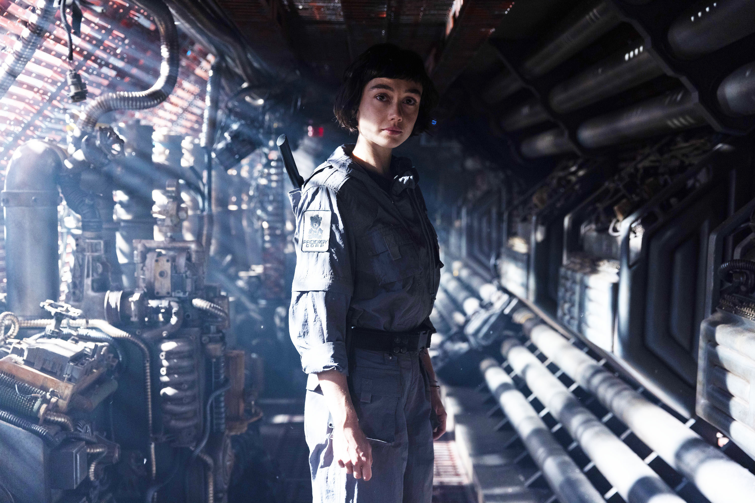 Meet Alien: Earth's breakout star Sydney Chandler