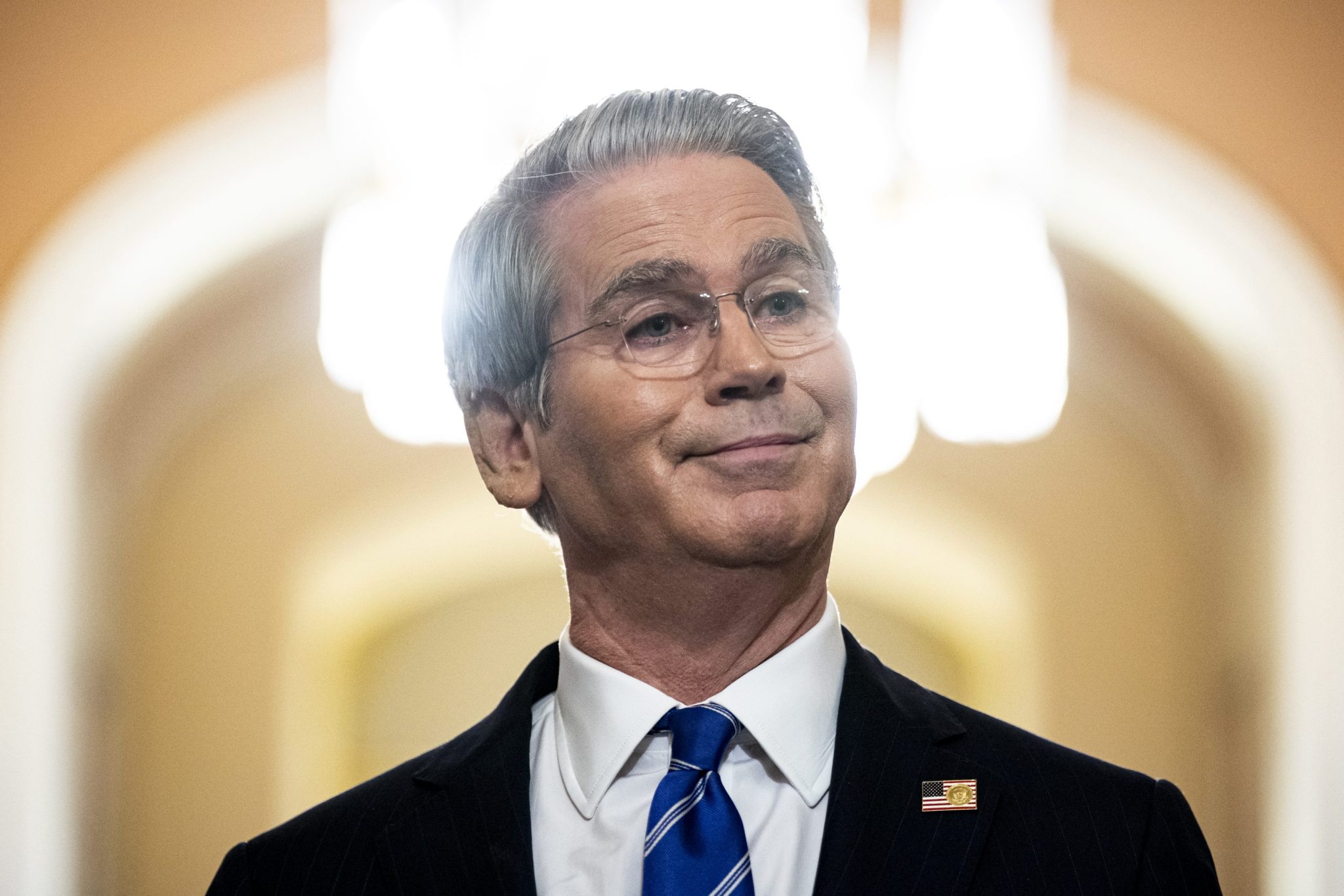 Bessent won’t replace Powell as Fed chair, Trump says: ‘I love Scott ...