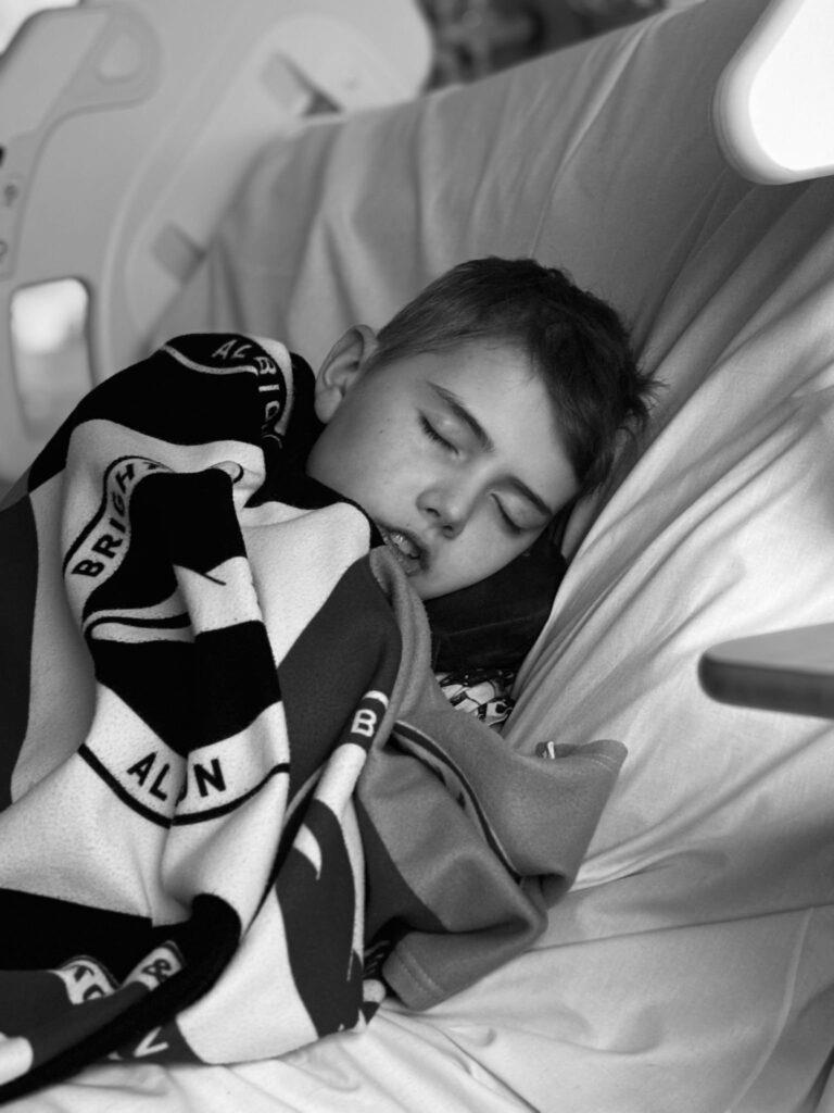 Boy, 13, loses both legs after ‘leg cramp’ turns out to be sepsis