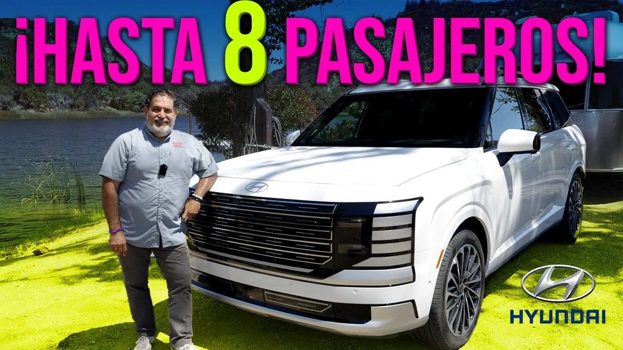 Nos subimos a la Hyundai Palisade 2026: lujo, espacio y la nueva XRT ...