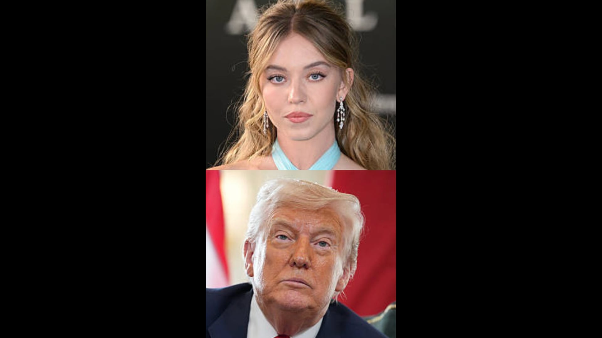 Trump Praises Sydney Sweeney After Reports Claim She's A Republican.