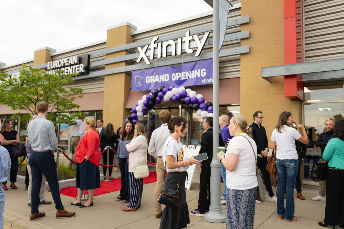 Comcast expands Twin Cities presence with two new Xfinity stores