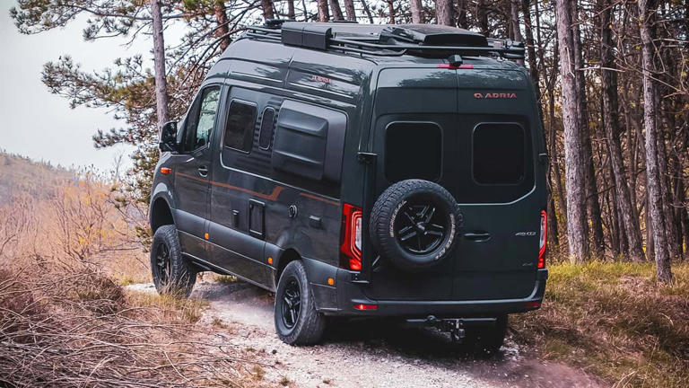 Ecco il camper 4x4 Mercedes per tutte le stagioni